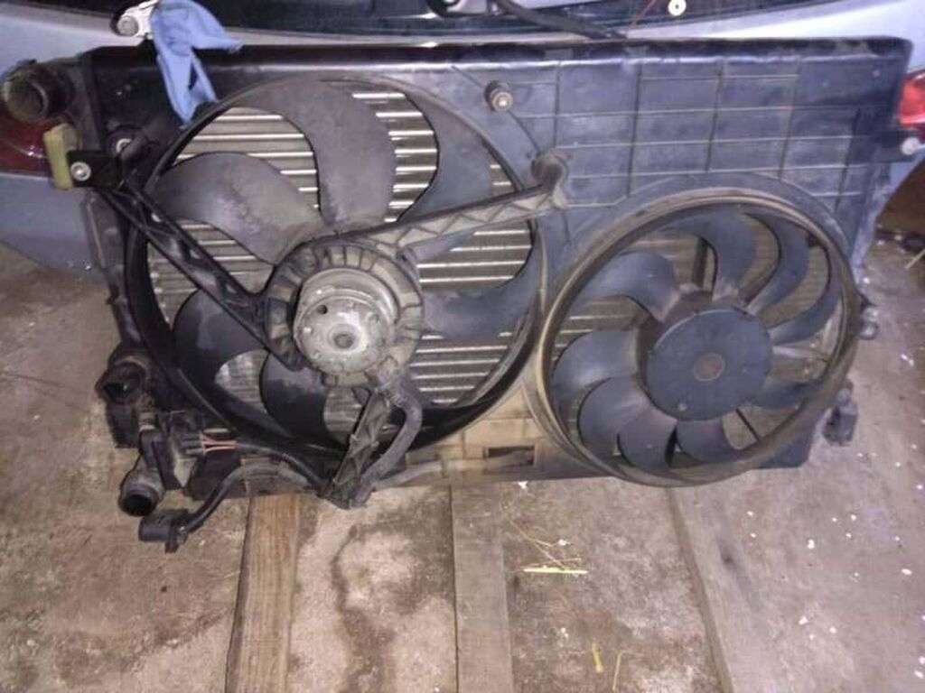 VENTILATORI ZA ŠKODA FABIA | ventilatori,hladnjaci vode,hladnjaci