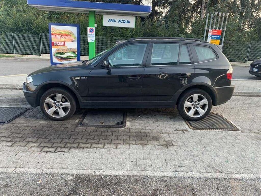BMW X3 2005. GOD. - KOMPLETAN AUTO U DELOVIMA | X3 3,0d