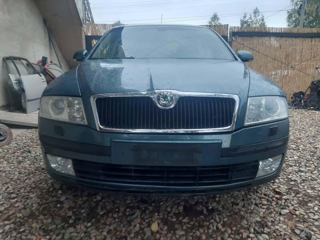 ŠKODA OCTAVIA 2.0TDI - KOMPLETAN AUTO U DELOVIMA | sve vrste delova