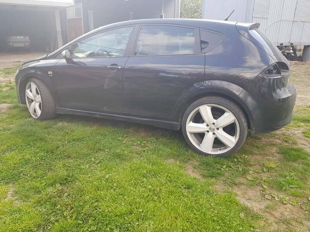 SEAT LEON 2.0TDI - KOMPLETAN AUTO U DELOVIMA | sve vrste delova za