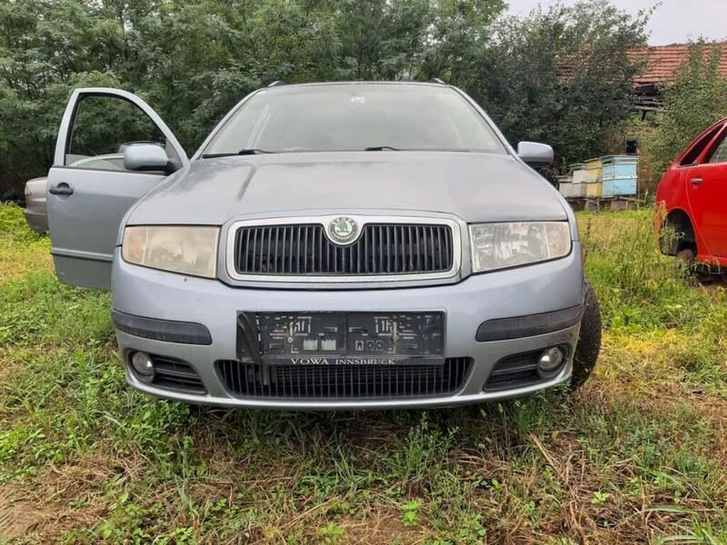 ŠKODA FABIA - KOMPLETAN AUTO U DELOVIMA | sve vrste delova za
