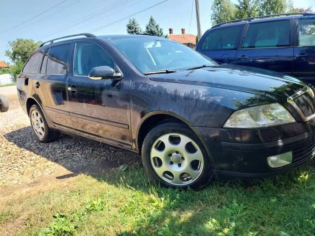 ŠKODA OCTAVIA 4X4 - KOMPLETAN AUTO U DELOVIMA | U ponudi sve vrste