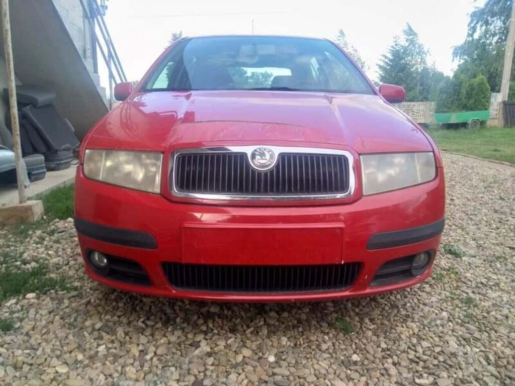 DELOVI ZA ŠKODA FABIA | sve vrste delova za skodu fabiju 1 od 1999