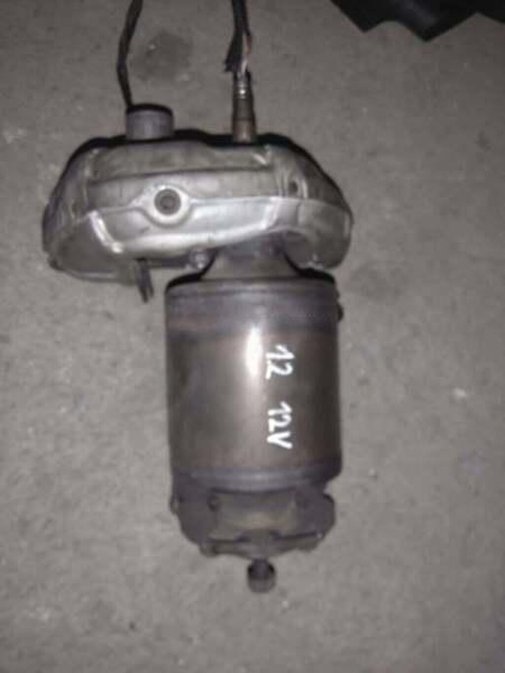 KATALIZATOR ZA ŠKODA FABIA | katalizator za fabiju 1 1.2 12v