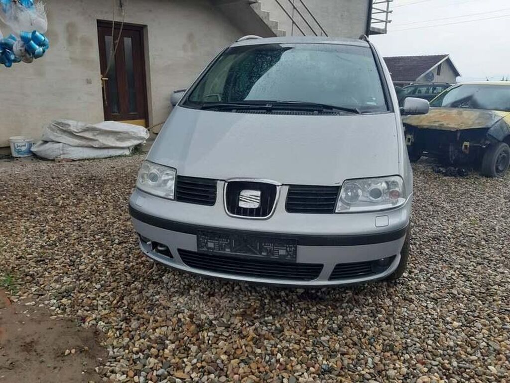 SEAT ALHAMBRA 4X4 - KOMPLETAN AUTO U DELOVIMA | alhambra 1.9tdi