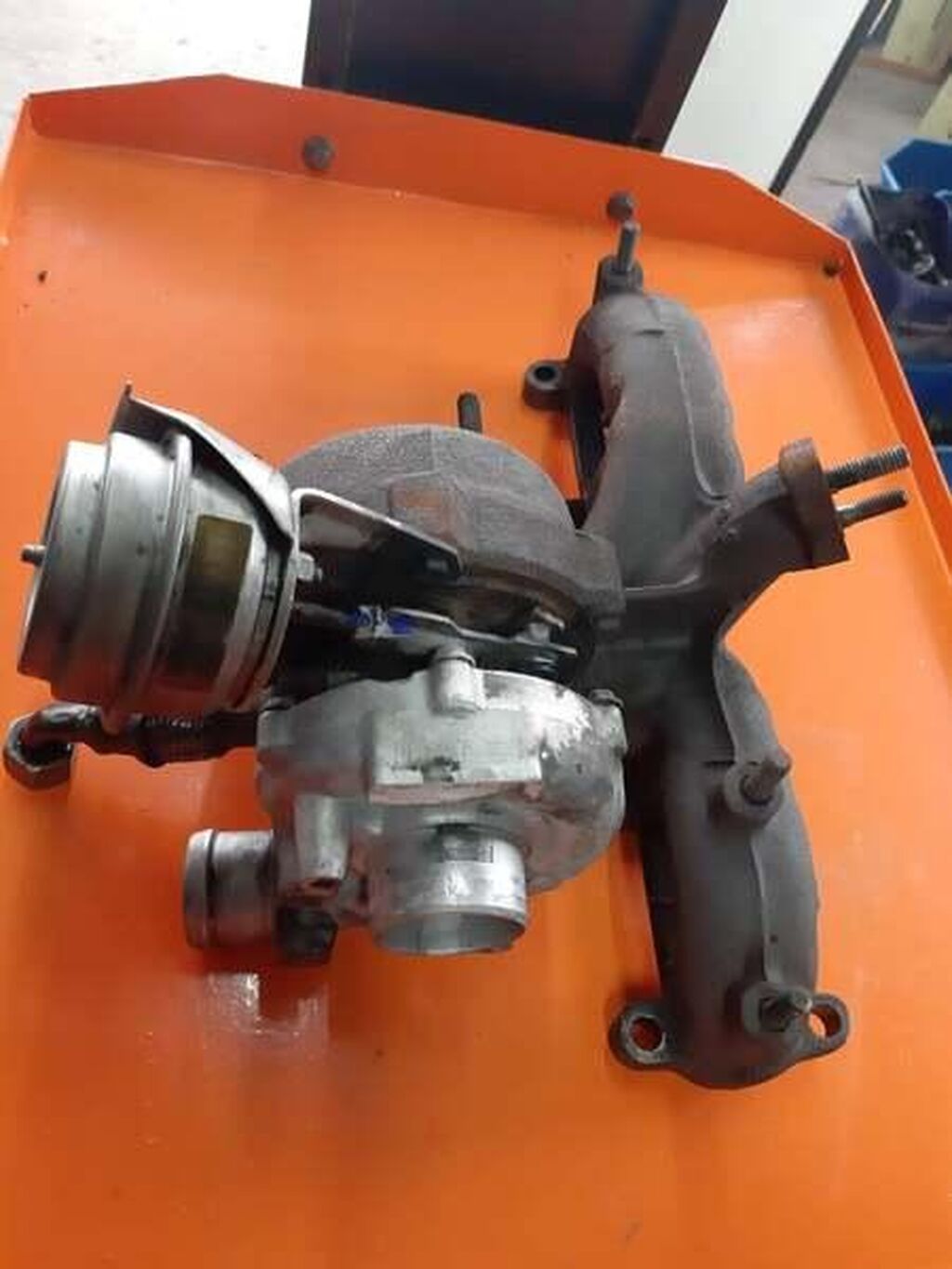 TURBINA 85KW ZA VOLKSWAGEN SHARAN | Sve vrste delova za sarana