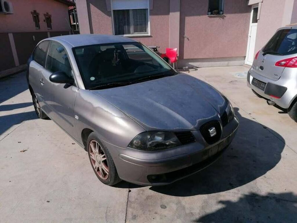 SEAT IBIZA - KOMPLETAN AUTO U DELOVIMA | sve vrste delova za