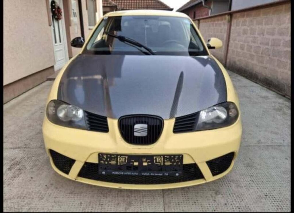 SEAT IBIZA - KOMPLETAN AUTO U DELOVIMA | U ponudi sve vrste