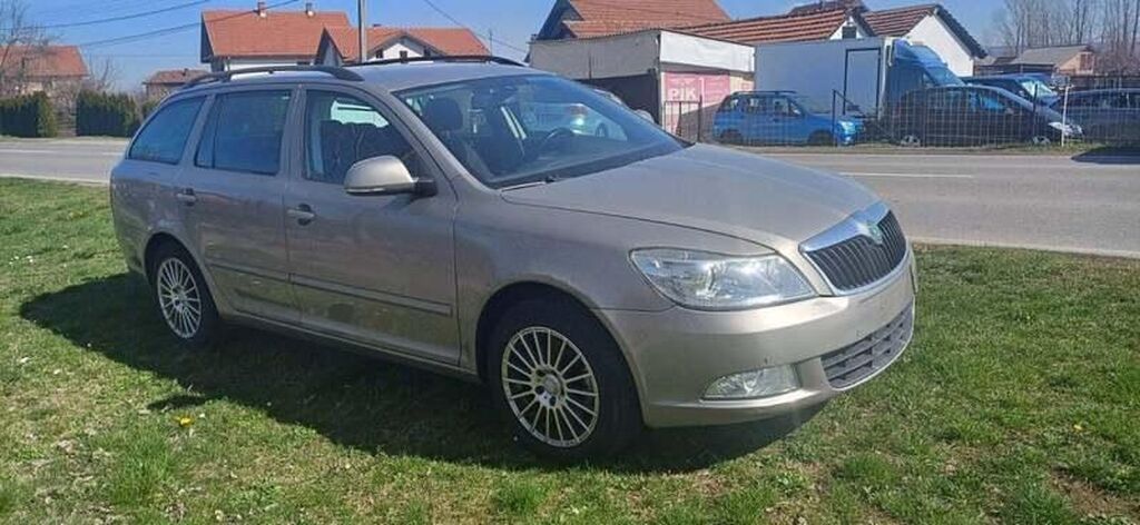 ŠKODA OCTAVIA 1.8TSI - KOMPLETAN AUTO U DELOVIMA | sve vrste delova