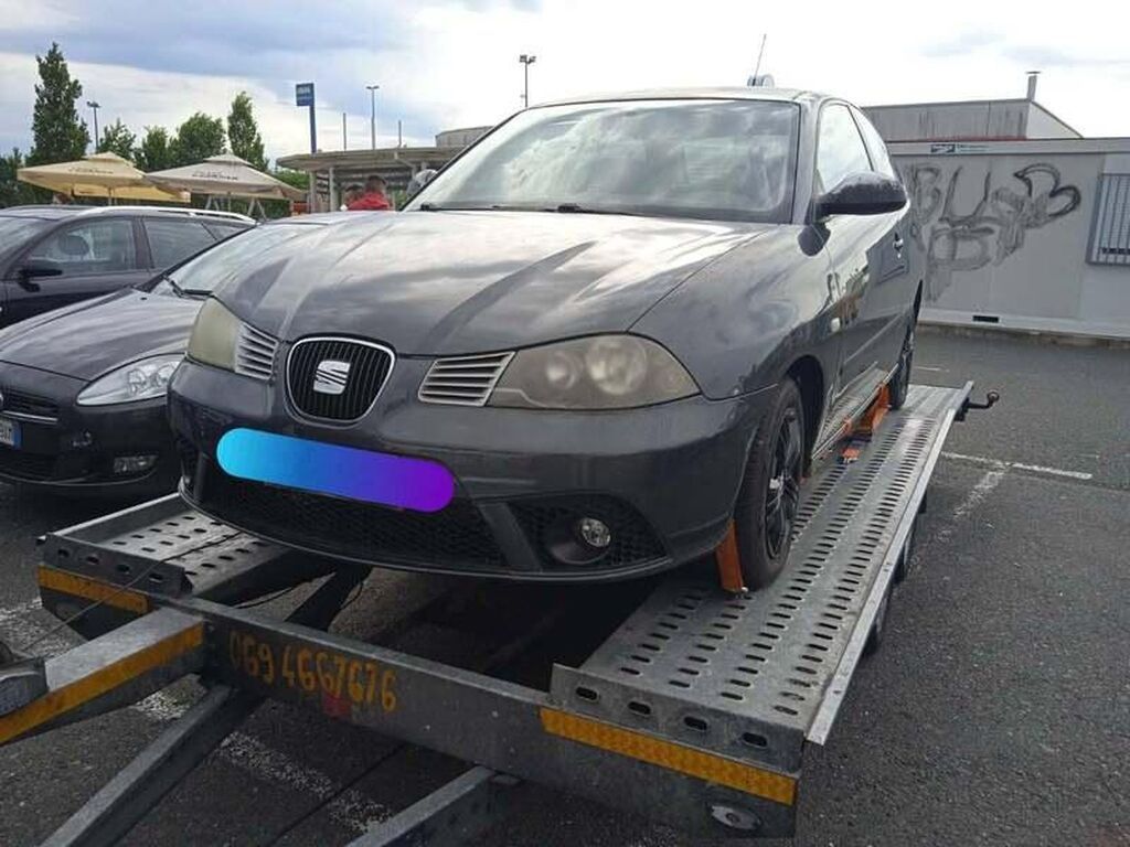 SEAT IBIZA - KOMPLETAN AUTO U DELOVIMA | sve vrste delova za seat