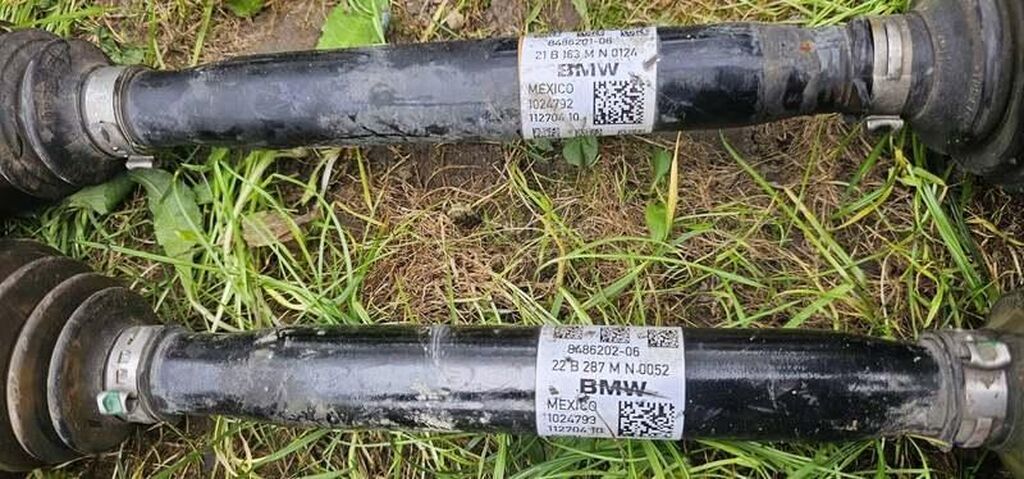 POLUOSOVINA G05 G06 ZA BMW X5, X6 | BMW X5 g05 x6 g06 poluosovina