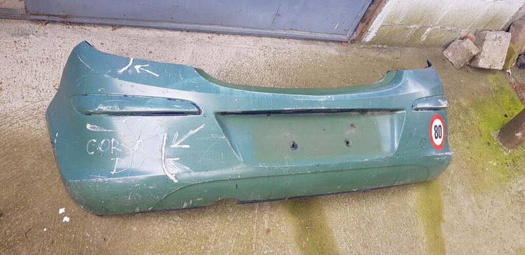 ZADNJI BRANIK ZA OPEL CORSA D | opel corsa d zadnji branik 13178993
