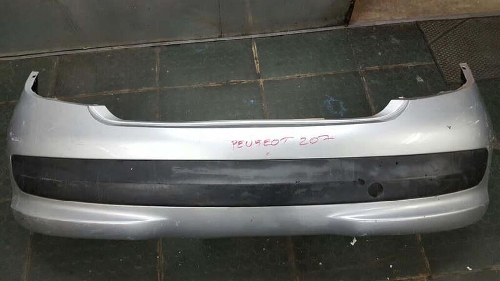 ZADNJI BRANIK ZA PEUGEOT 207 | PEUGEOT 207 ZADNJI BRANIK 7