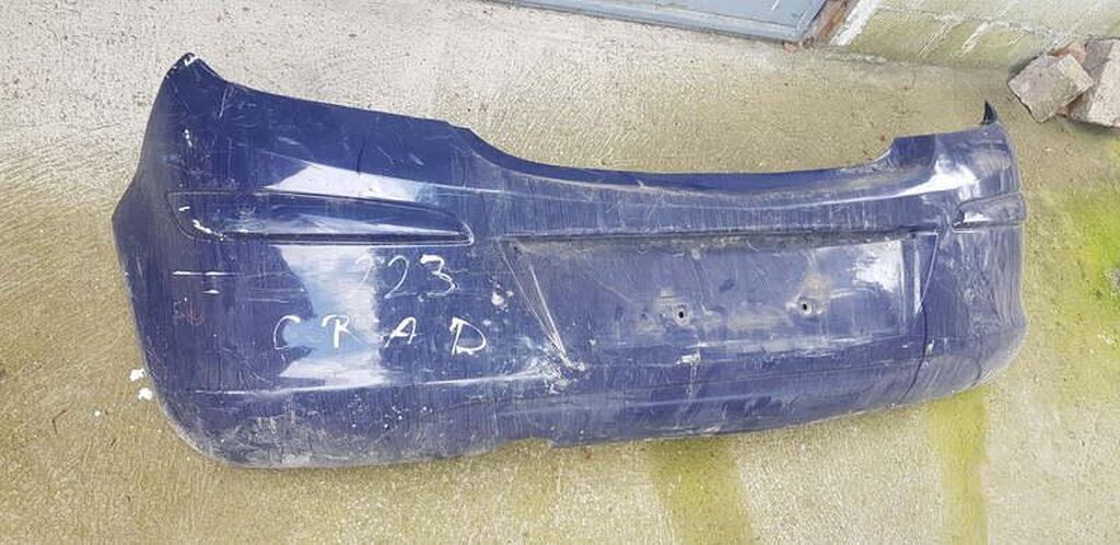 ZADNJI BRANIK ZA OPEL CORSA D | opel corsa d zadnji branik 13179893