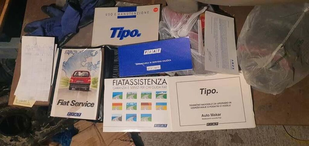 SERVISNA KNJIGA ZA FIAT TIPO | Fiat Tipo uputstvo servisna knjiga