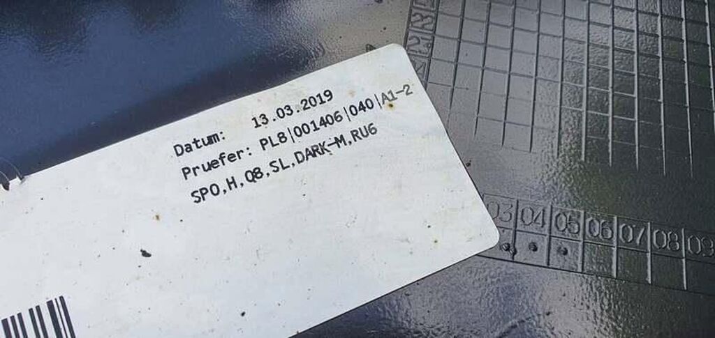 SPOJLER BRANIKA ZA AUDI Q8 | audi q8 deo zadnjeg branika audi 4m8