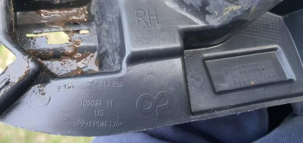 NOSAČ BRANIKA PD F25 ZA BMW X3 | BMW x3 f25 nosač branika desni