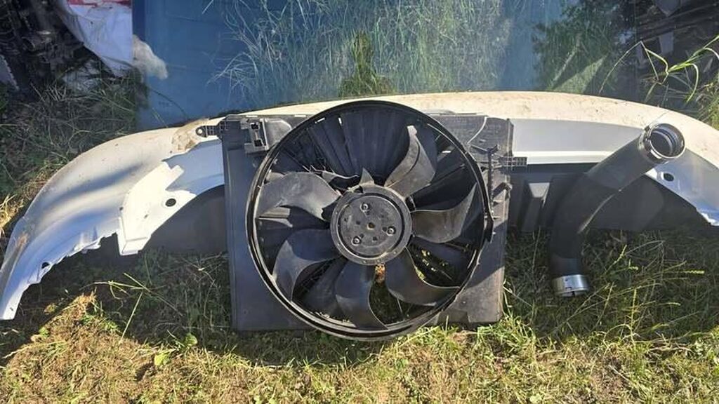 VENTILATOR W205 W253 ZA MERCEDES BENZ C 160, C 180, C 200 . |