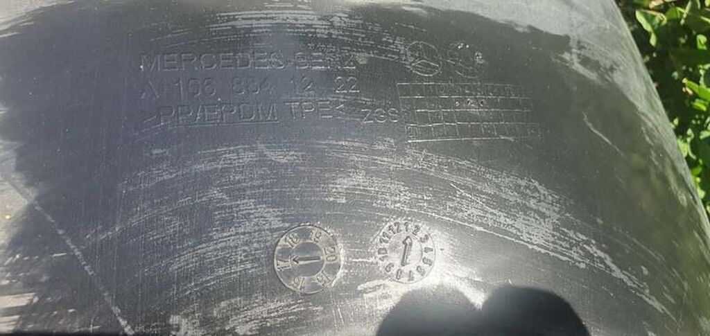 POTKRILO W166 PD ZA MERCEDES BENZ GLE KLASA, ML KLASA | Mercedes gle