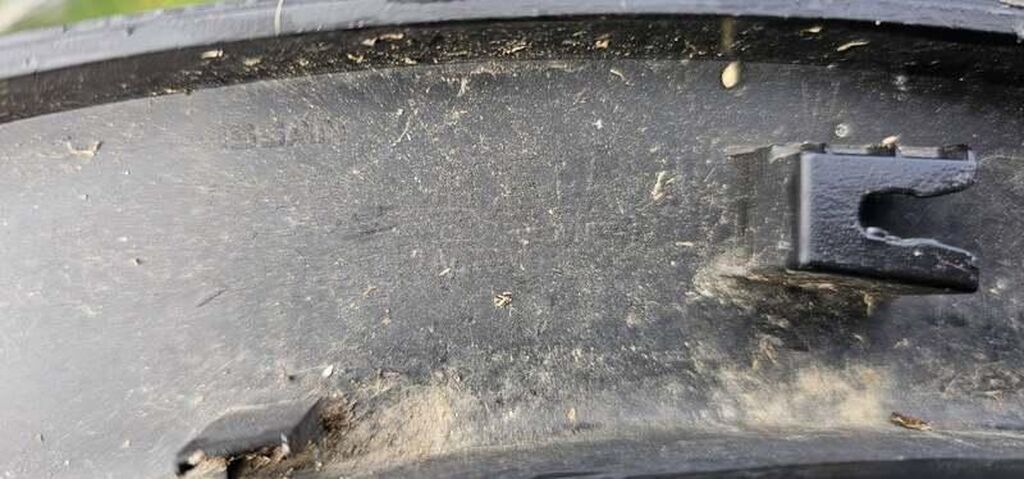 RUB KRILA ZD ZA NISSAN X-TRAIL | Nissan x trail rub krila zadnji
