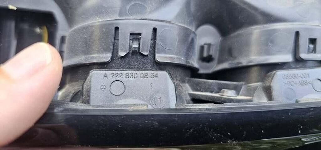 KONZOLA PREKIDAČI W222 ZA MERCEDES BENZ S KLASA | Mercedes w222
