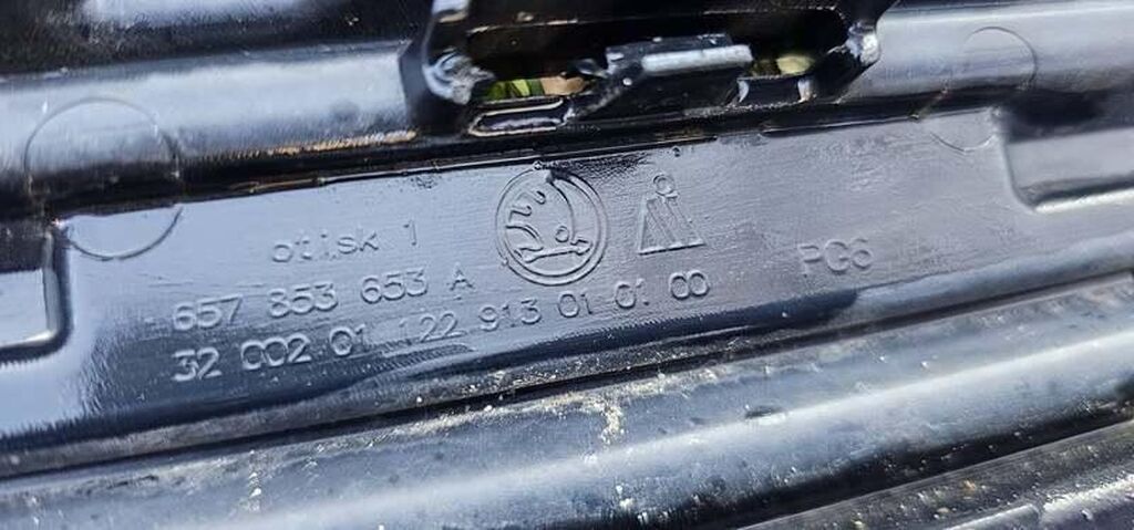 PREDNJI BRANIK ZA ŠKODA SKALA | Škoda skala prednji branik