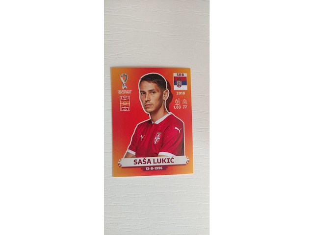 Panini FIFA 2022 Qatar SRB 11