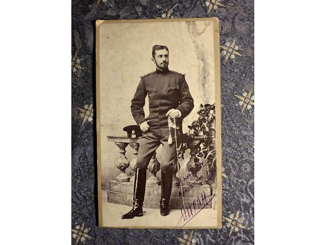 General Milan A. Vučković, Beograd, 1889/97.