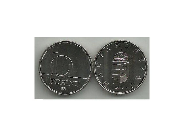 MAĐARSKA Hungary 10 forint 2019. UNC