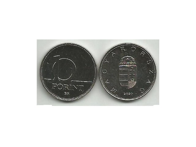 MAĐARSKA Hungary 10 forint 2020. UNC