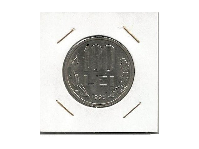 d10 Romania 100 lei 1993. KM#111