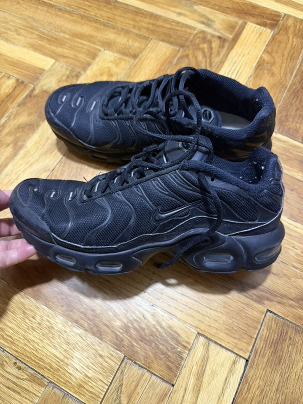 Nike Air Max Plus (model CD) - Boja: crna (triple black) - Veličina