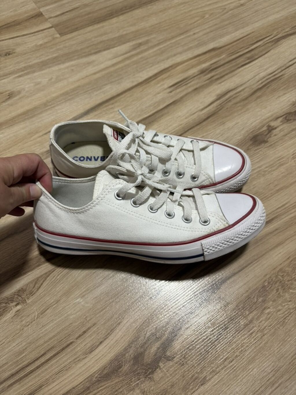 Converse Chuck Taylor All Star niske patike – bele - Klasičan model