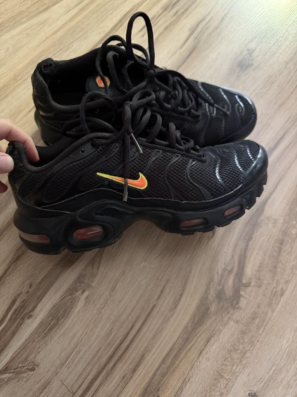 Nike patike – model inspirisan Air Max Plus (TN) - Boja: crna sa