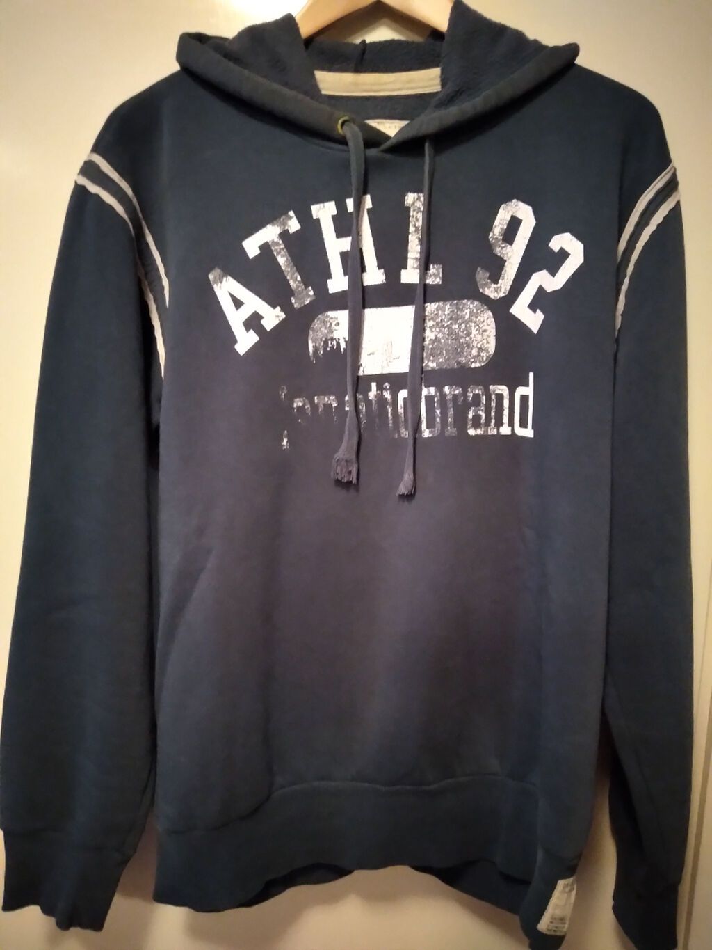 Muski duks Autentic atletic golubije plavi vel.XL duz.72,sir. grudi