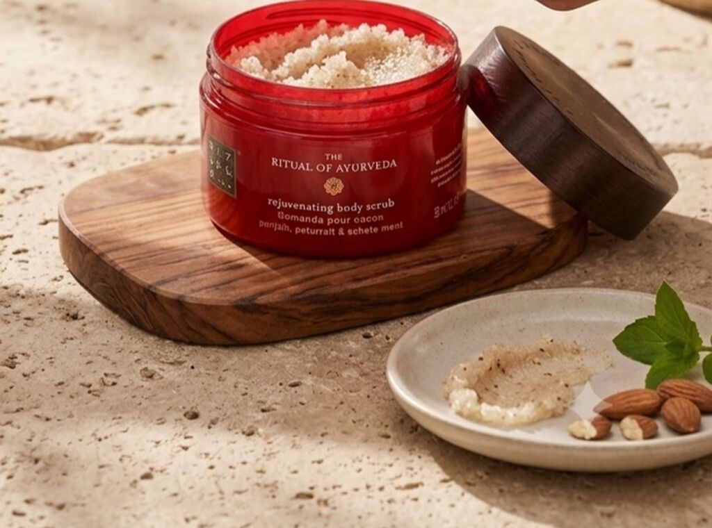 Rituals – The Ritual of Ayurveda Rejuvenating Body Scrub - Piling za
