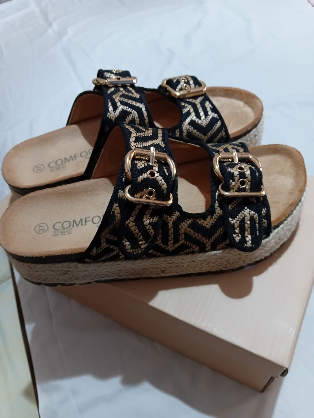 Ženske sandale “Comfort by Lusso” – model JTC253B09 - Veličina: 37 -