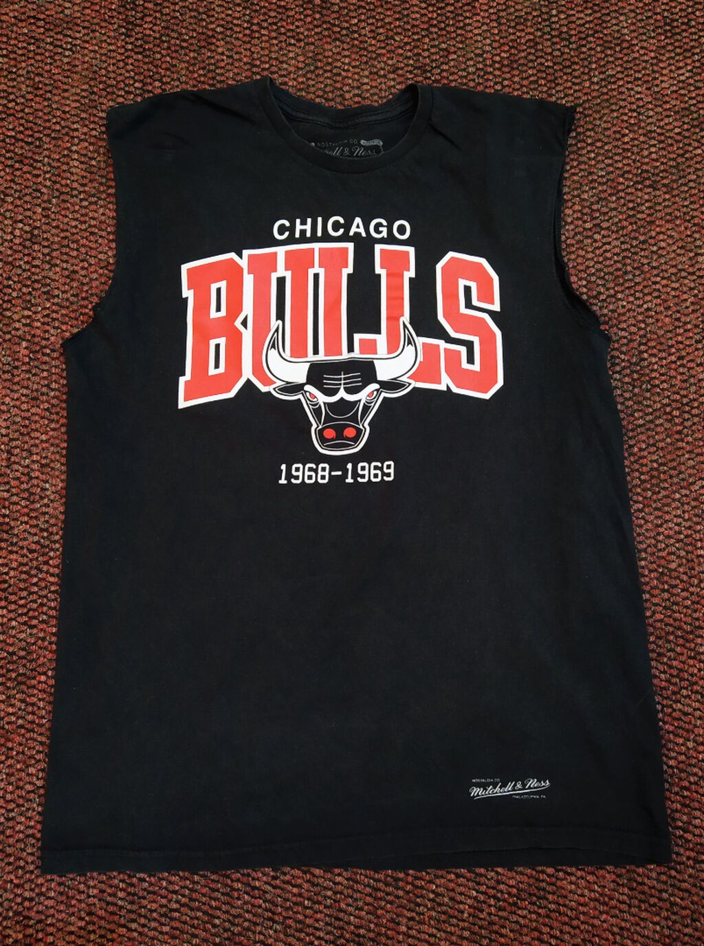 Mitchell & Ness Chicago Bulls 9 retro majica - dres vel. M Na