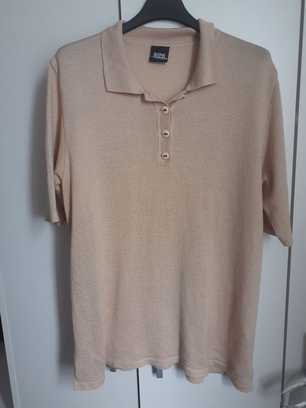 Zenska bluza - Brend: ASPA - Model: klasična polo majica sa kragnom