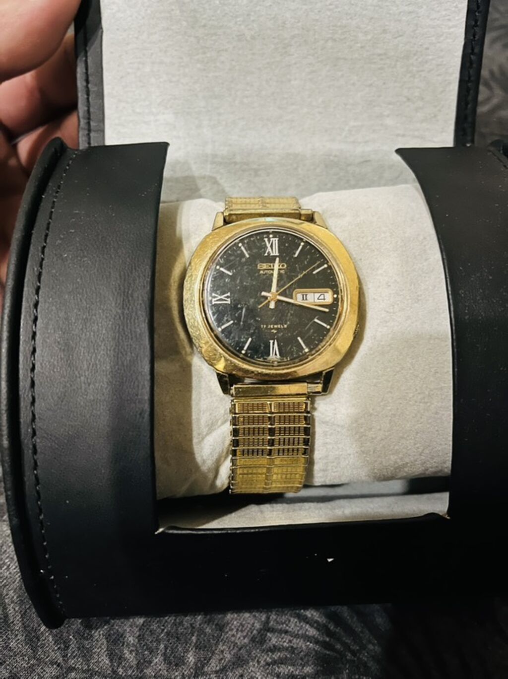 Seiko muški ručni sat – automatik, Japan - Mehanizam: automatski