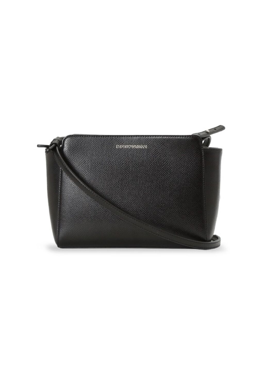 Emporio Armani Saffiano ženska crossbody torba – crna - Materijal