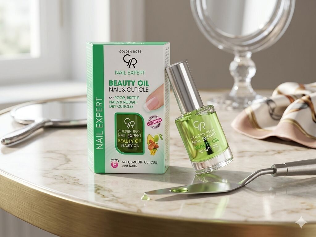 Golden Rose Nail Expert Beauty Oil – ulje za nokte i zanoktice -