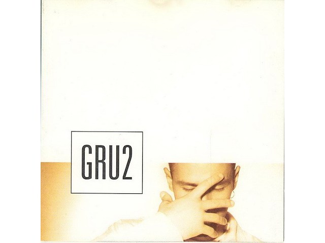 Gru ‎– Gru2 CD u Celofanu