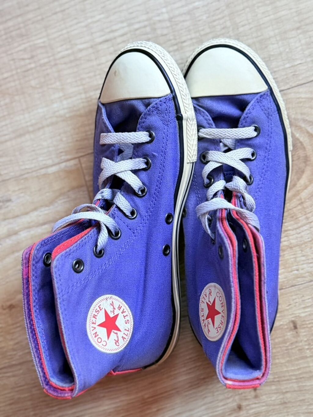 Converse Chuck Taylor All Star – duboke starke - Veličina: EU 37
