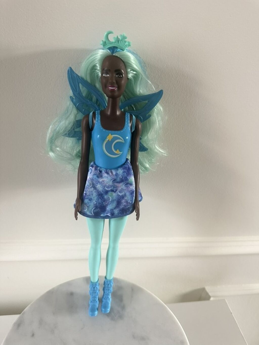 Barbie Mattel vila sa krilima Barbi je potpuno nova, samo izvadjena iz