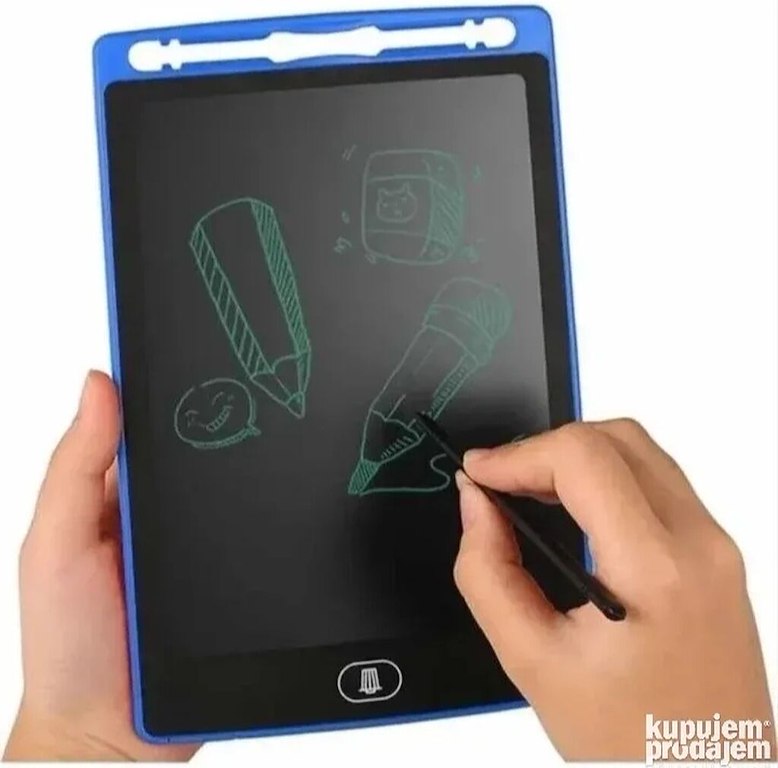 LCD tabla za pisanje/crtanje sa olovkom - Ekran osetljiv na dodir
