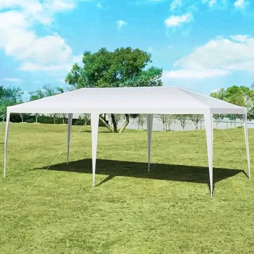Baštenski paviljon / šator za događaje – bela boja - Prostrani