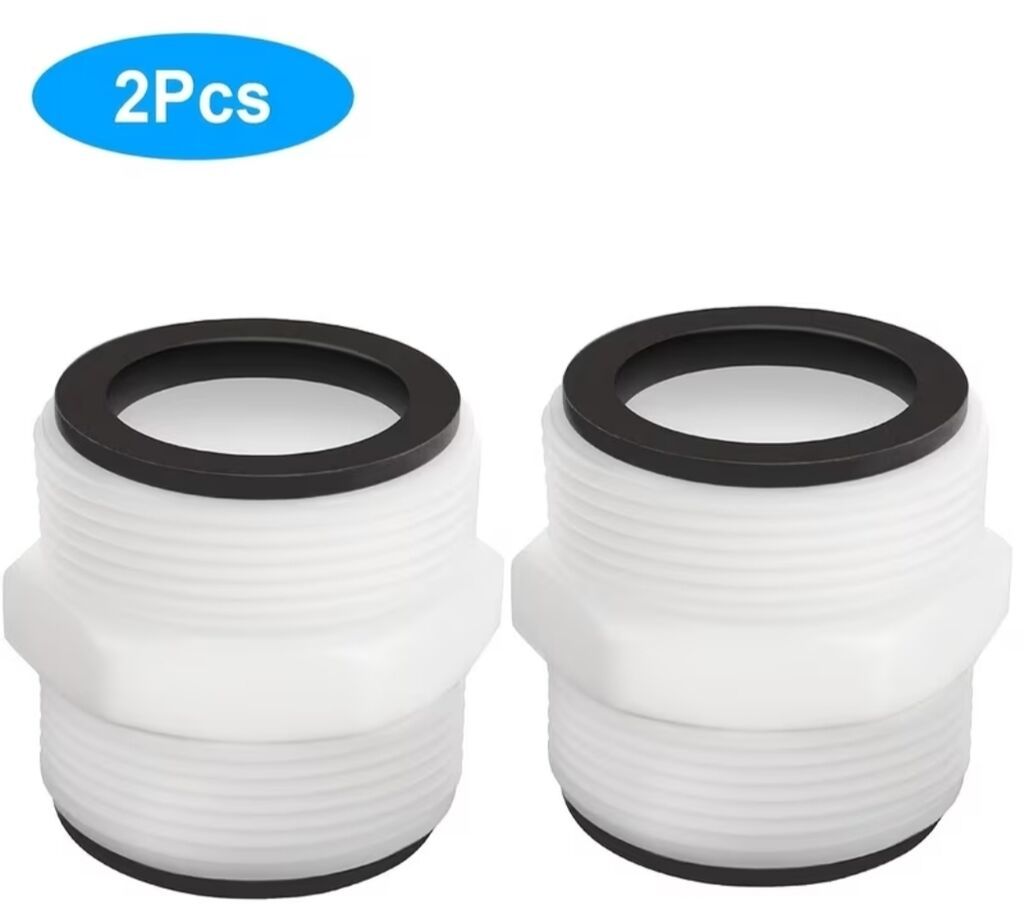 ✅ ADAPTER ZA BAZENSKA CREVA 38 mm (1.5") ✅ Novo, nekorišćeno 2 komada