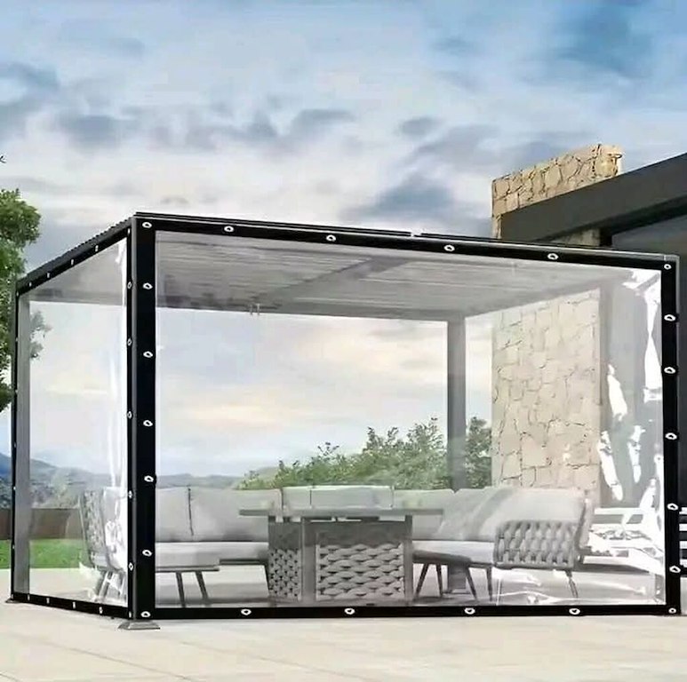 PVC ZAŠTITNE FOLIJE / ZATVARANJE TERASE Idealno rešenje za: ✔