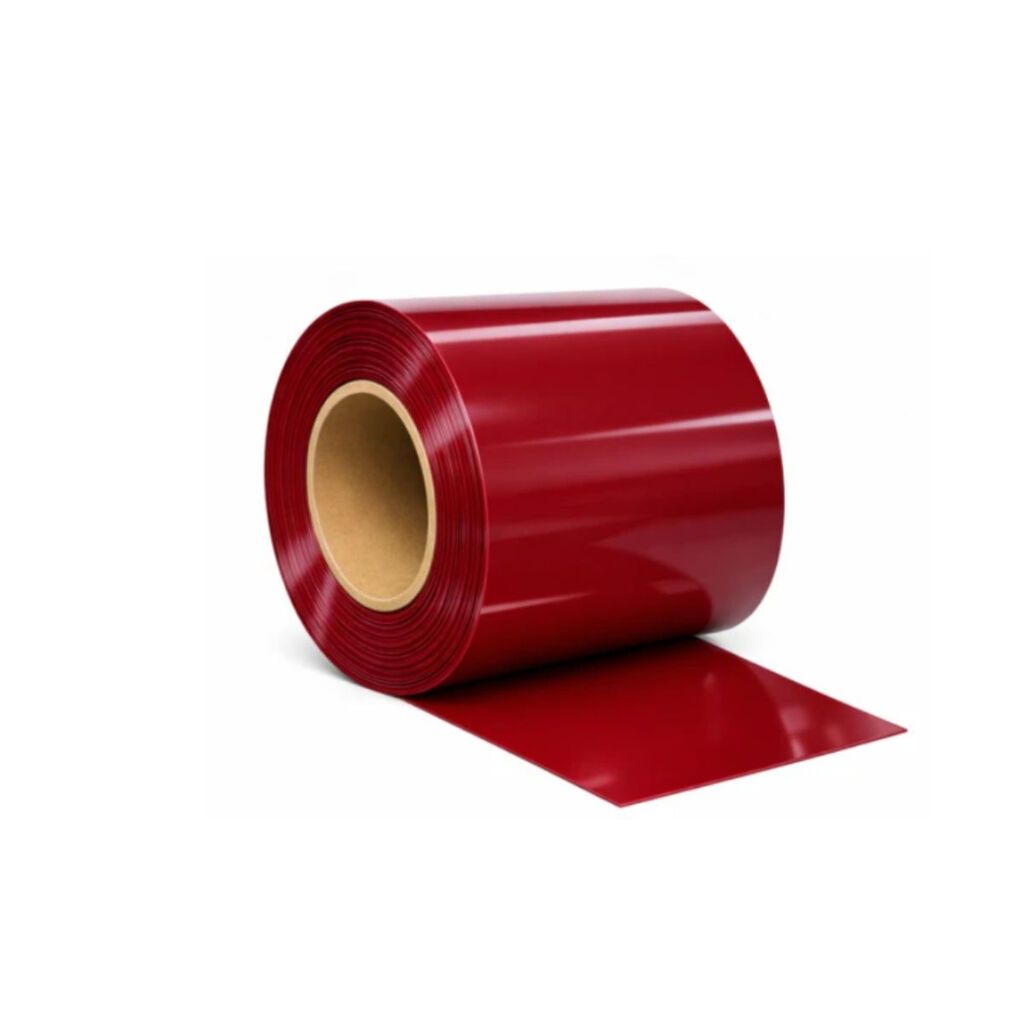 Crvena PVC zaštitna traka za zavarivanje – dimenzije 300 × 2 mm PVC